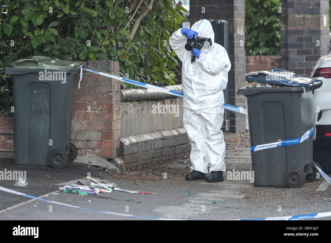 Springfield Road, Birmingham July7th 2025. West Midlands Police and ...