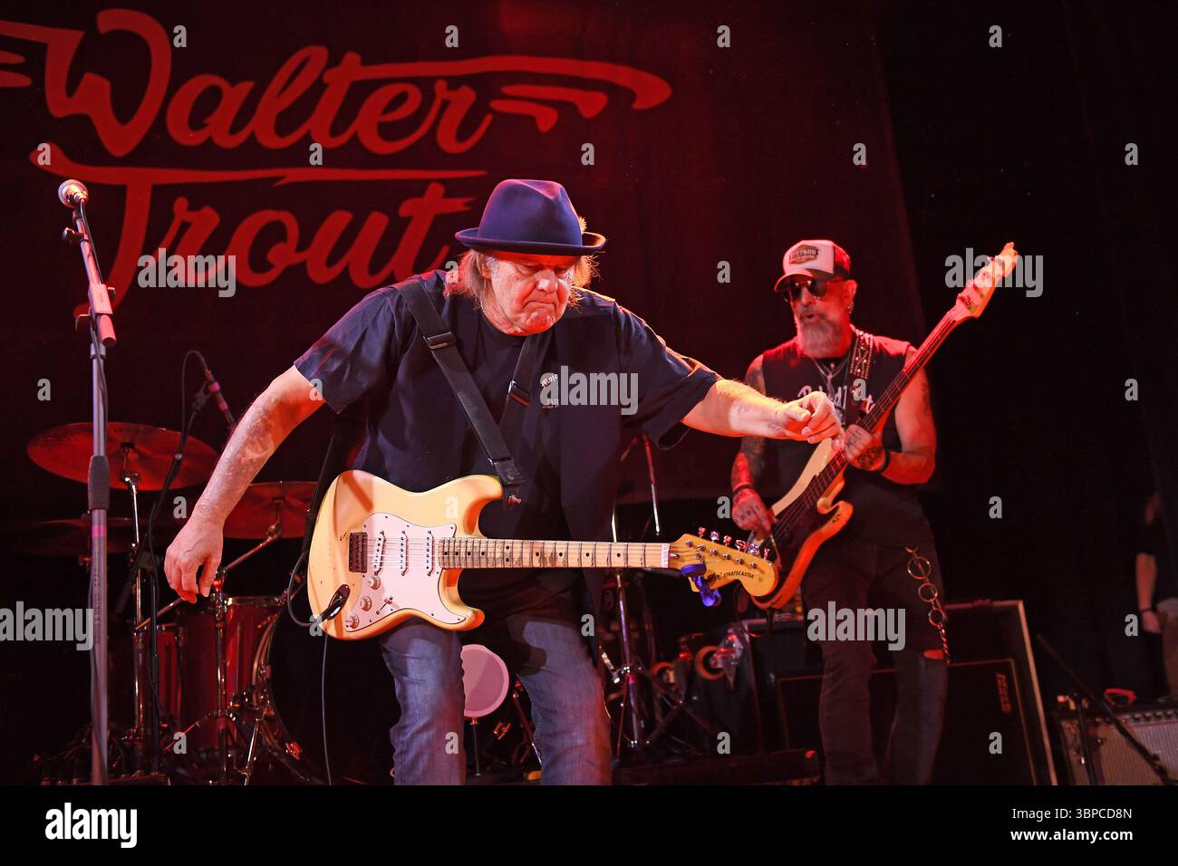 LONDON, ENGLAND - MAY 21: Walter Trout performing at Islington Assembly ...