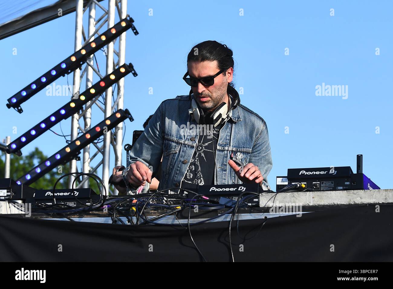 LONDON, ENGLAND - MAY 27: Erol Alkan performing at Wide Awake Festival ...