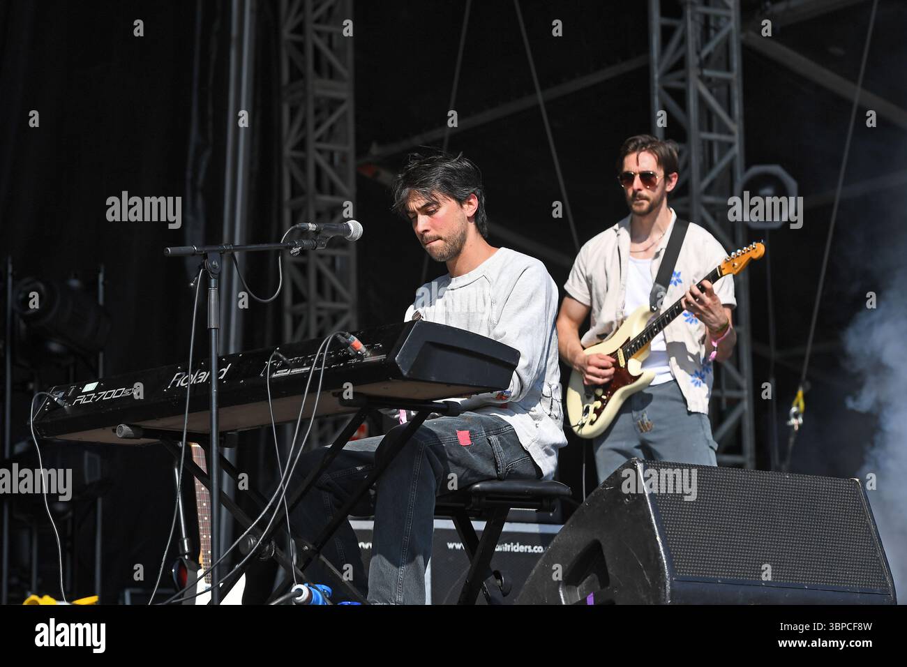 LONDON, ENGLAND - MAY 27: Alex G (Alexander Giannascoli) performing at ...