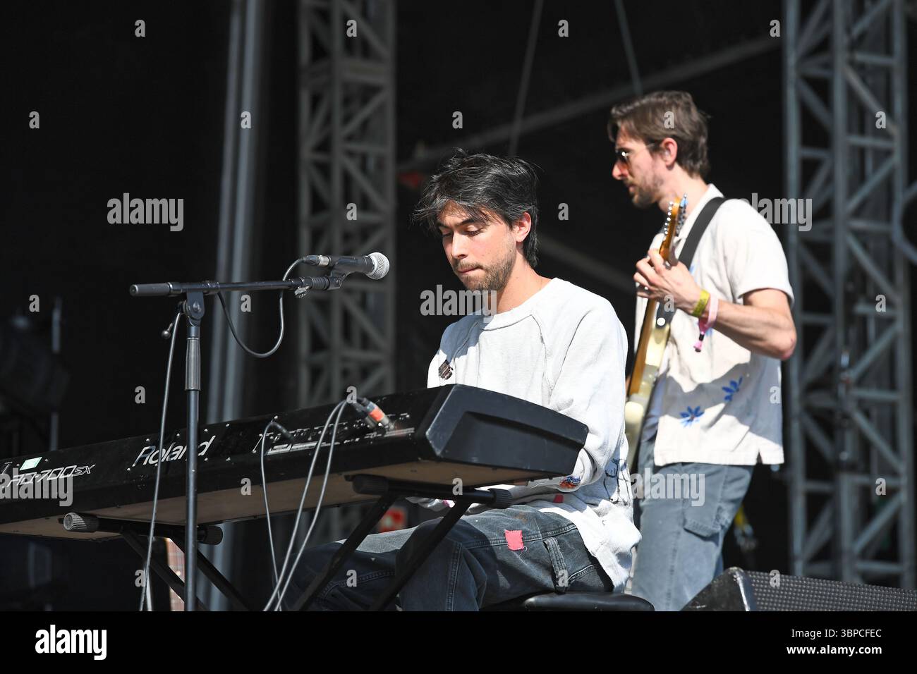 LONDON, ENGLAND - MAY 27: Alex G (Alexander Giannascoli) performing at ...