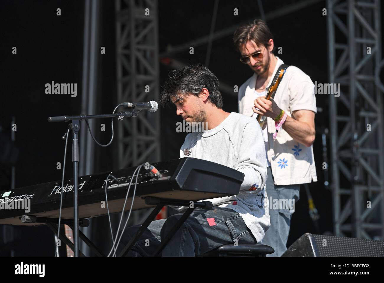 LONDON, ENGLAND - MAY 27: Alex G (Alexander Giannascoli) performing at ...