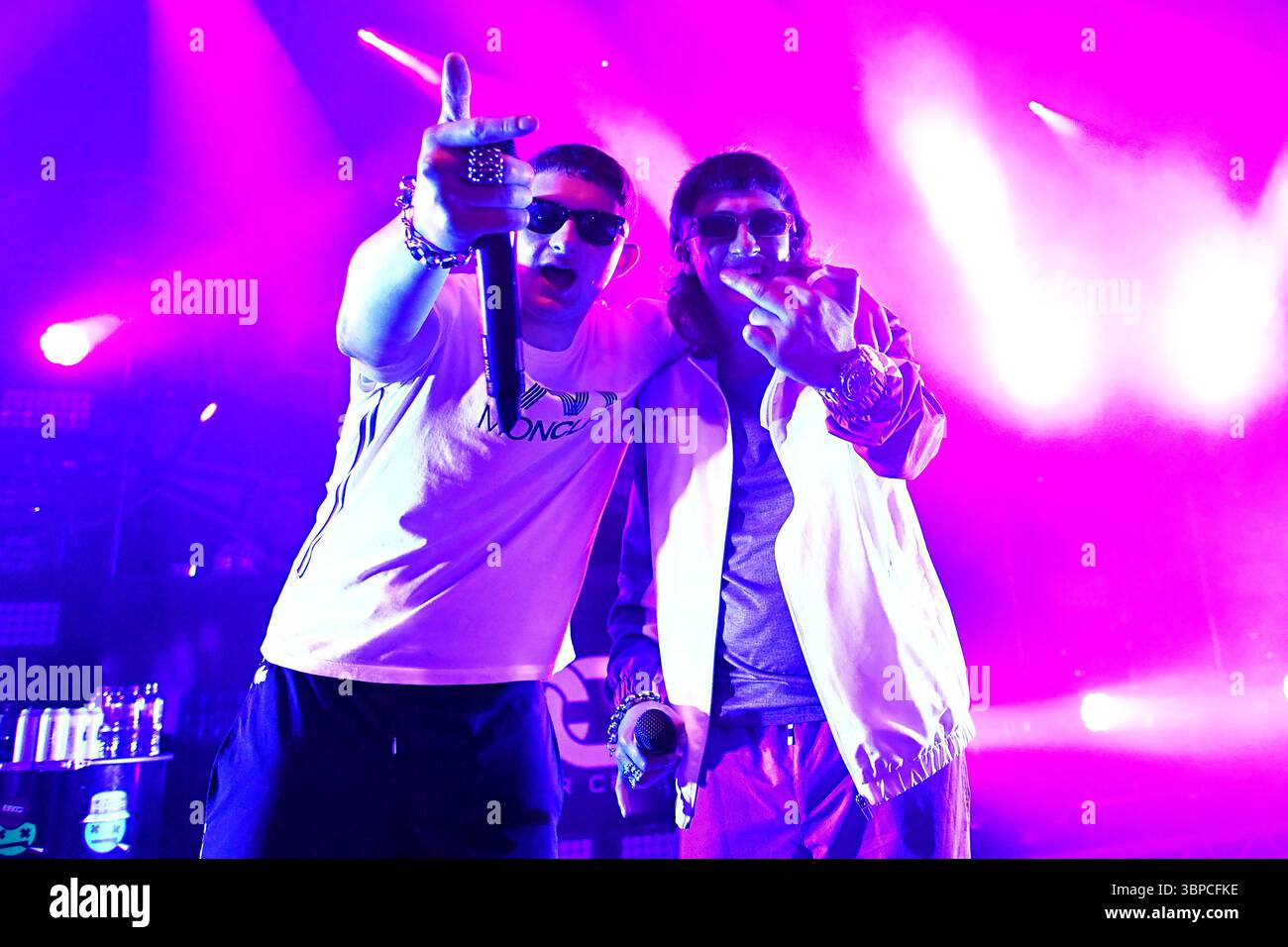 LONDON, ENGLAND - MAY 17: Bad Boy Chiller Crew performing at Shepherd’s ...
