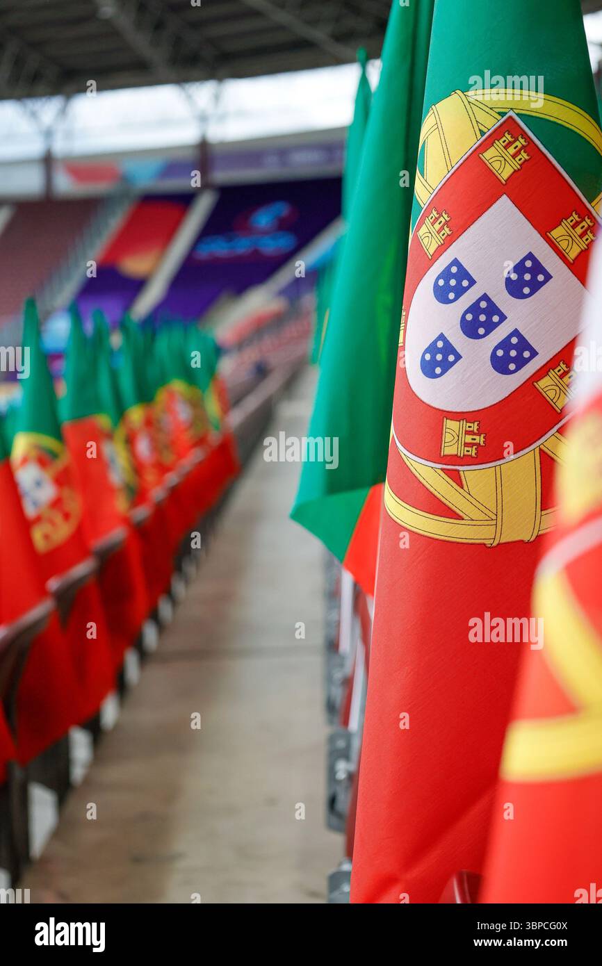 Lancy, Switzerland. 07th July, 2025. A particular point of view during ...