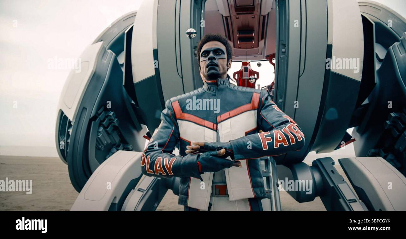SUPERMAN, Edi Gathegi as Mr. Terrific, 2025. © Warner Bros. /Courtesy ...