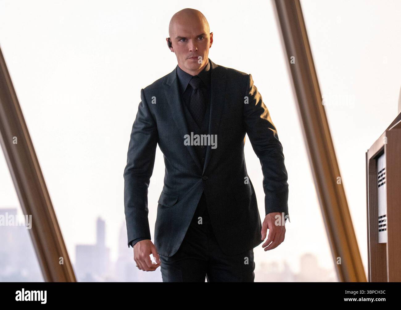 SUPERMAN; Nicholas Hoult as Lex Luthor, 2025. ph: Jessica Miglio ...