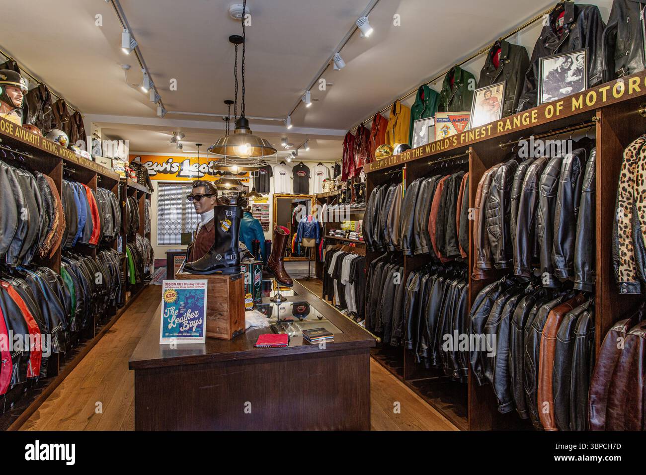 Lewis Leathers Britain's oldest motorcycle clothing company founded in ...