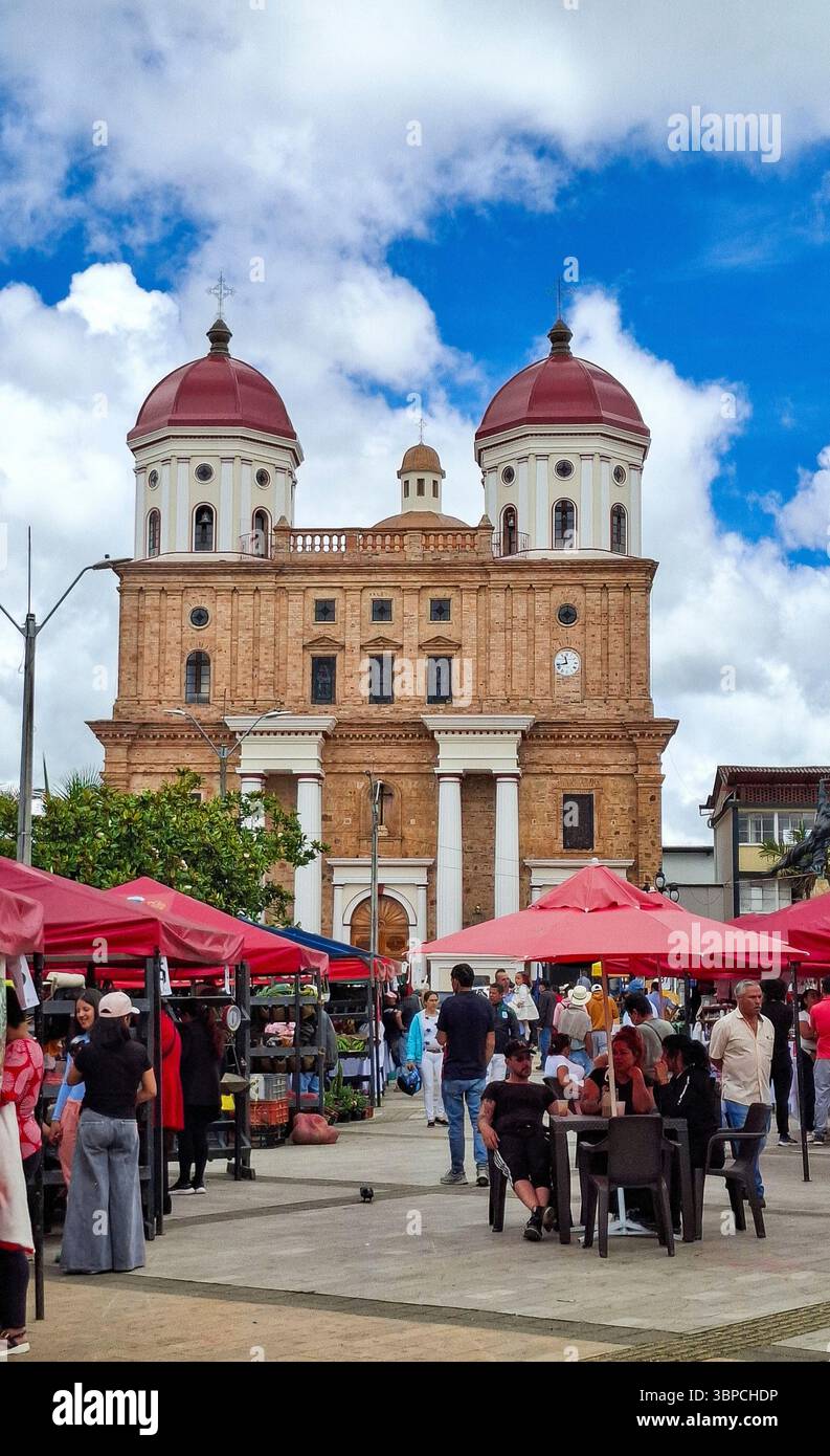 Santa Rosa de Osos, Antioquia, Colombia. June 15, 2025. Our Lady of ...