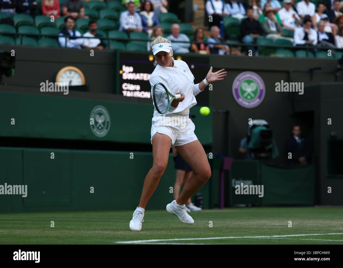 7th July 2025; All England Lawn Tennis and Croquet Club, London ...