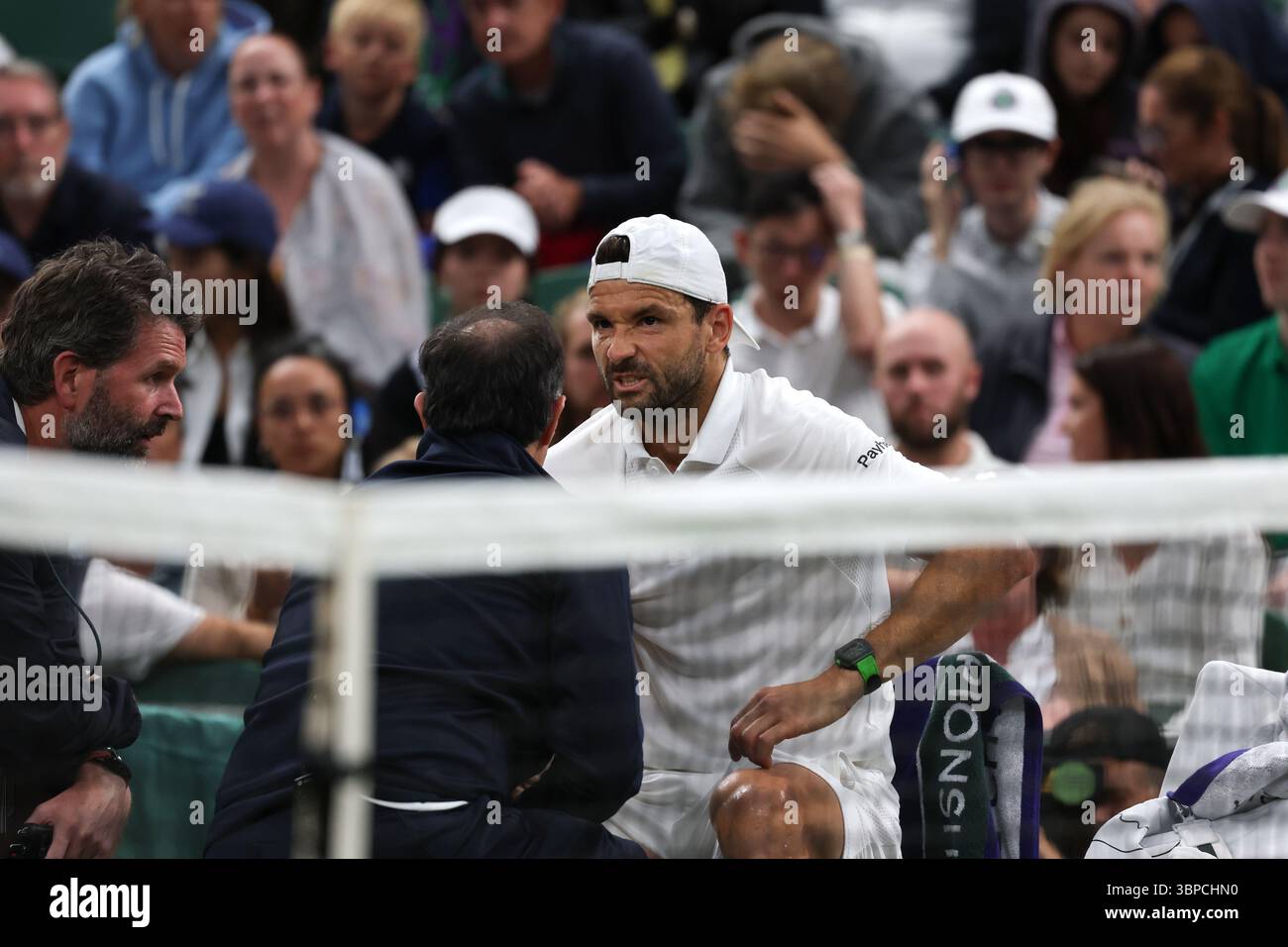 7th July 2025; All England Lawn Tennis and Croquet Club, London ...