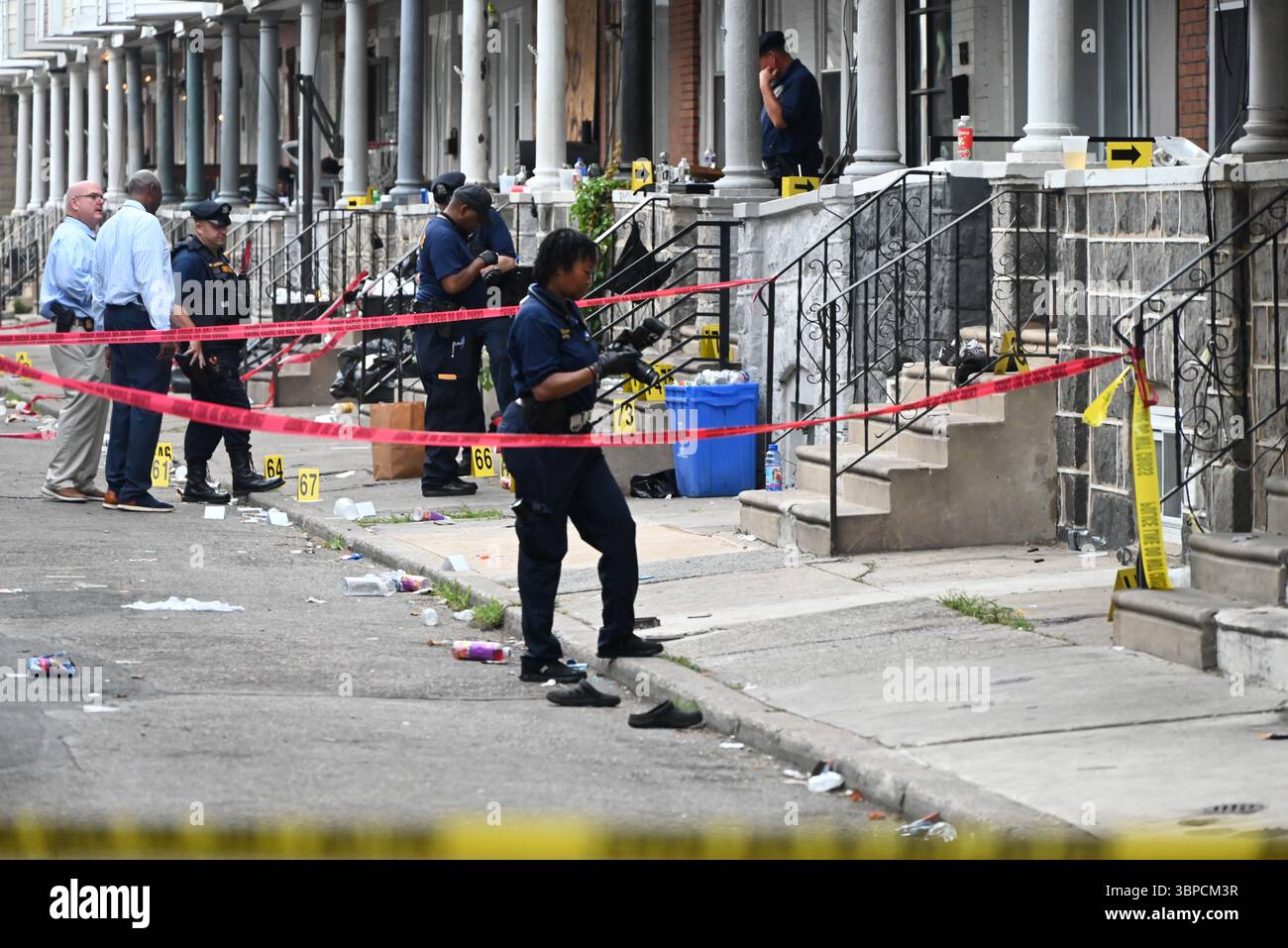 Philadelphia, United States Of America. 07th July, 2025. Members of the ...