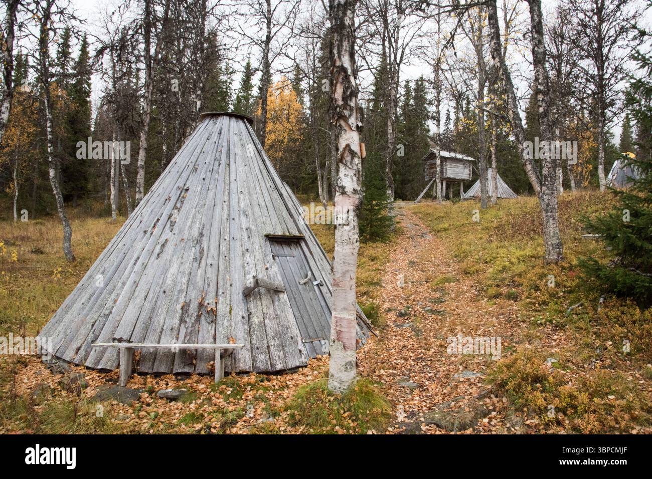 Fatmomakke was a medieval meeting point first for Sami people only and ...