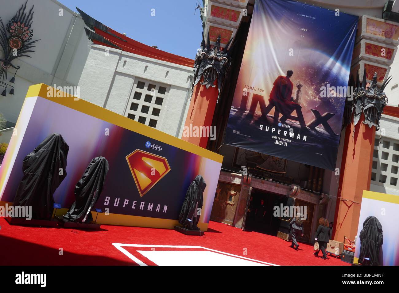 Los Angeles, California, USA 7th July 2025 Superman Premiere at TCL ...