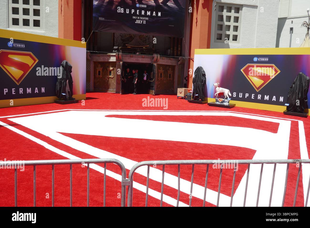 Los Angeles, California, USA 7th July 2025 Superman Premiere at TCL ...