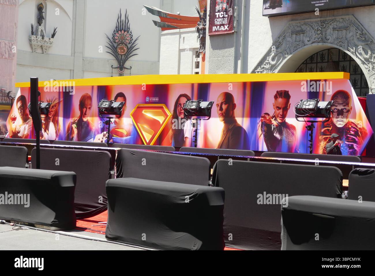 Los Angeles, California, USA 7th July 2025 Superman Premiere at TCL ...