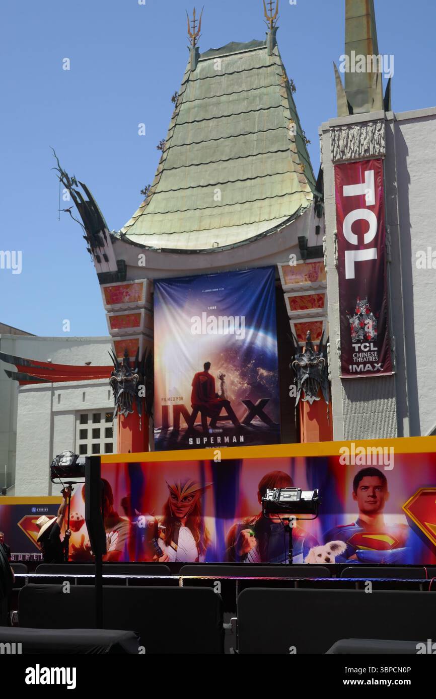 Los Angeles, California, USA 7th July 2025 Superman Premiere at TCL ...