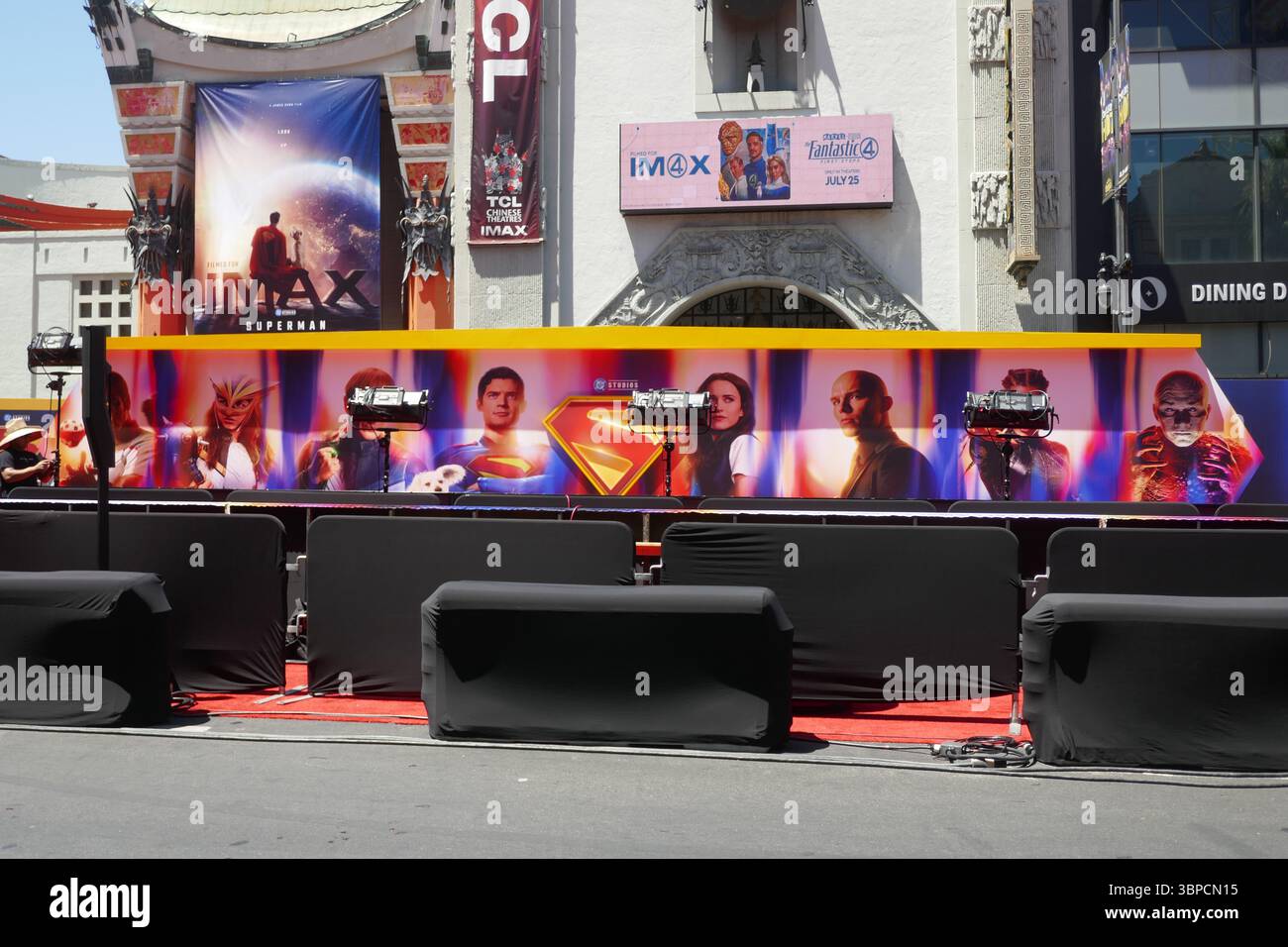 Los Angeles, California, USA 7th July 2025 Superman Premiere at TCL ...