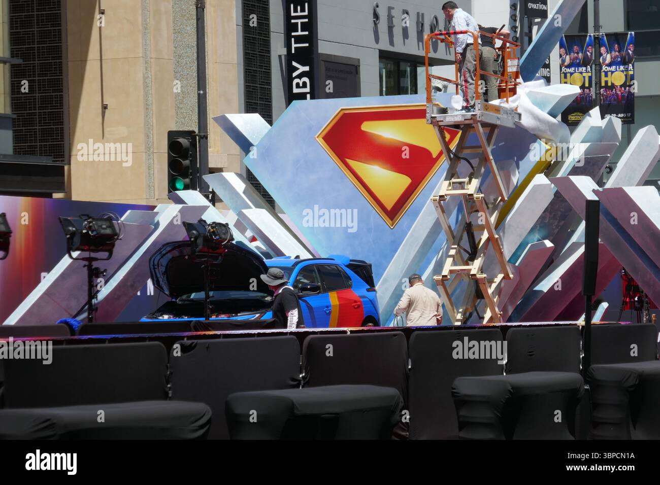 Los Angeles, California, USA 7th July 2025 Superman Premiere at TCL ...