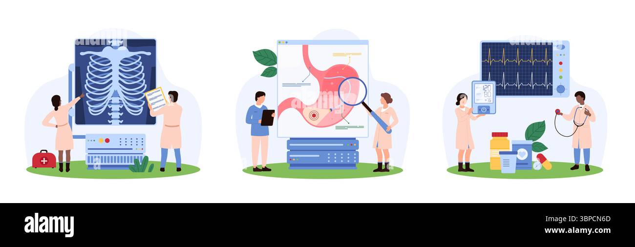 Blood in the chest Cut Out Stock Images & Pictures - Alamy