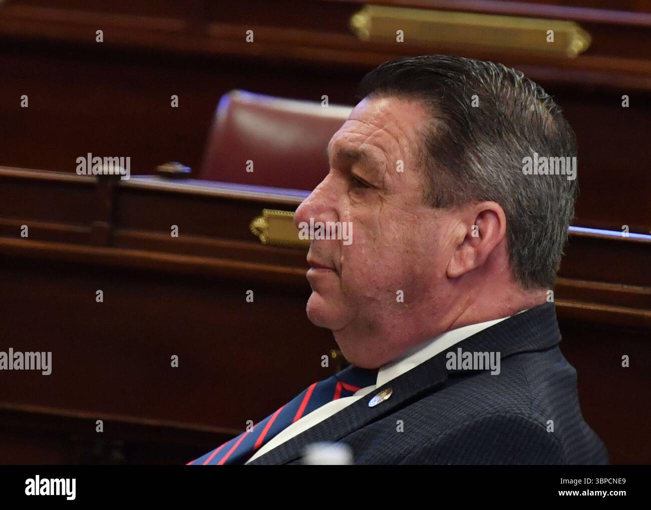Pennsylvania Rep. Craig Staats looks on during the Pennsylvania ...