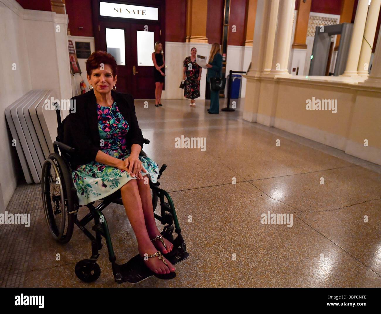 Pennsylvania Sen. Christine Tartaglione poses for a photo Tuesday, July ...