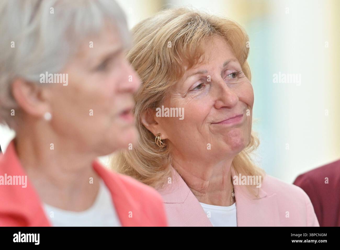Pennsylvania Sen. Judith Schwank attends a press conference Monday ...