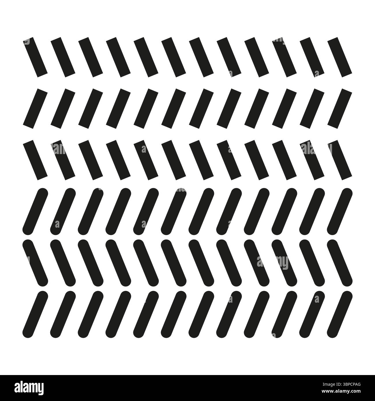 Chevron stripe pattern. Angled track icon. Repetitive arrow Vector ...