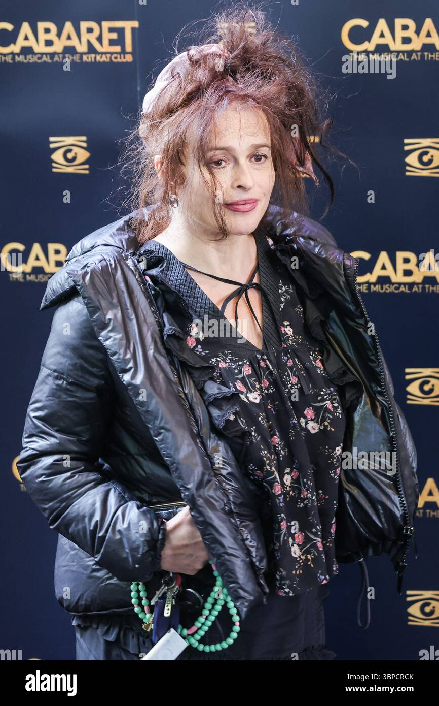 London, UK. 07th July, 2025. Helena Bonham Carter arriving and posing ...