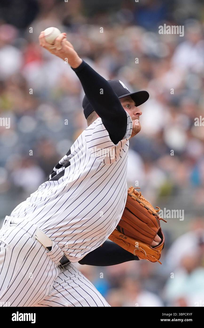 BRONX, NY - JUNE 28: New York Yankees Pitcher Clarke Schmidt (36 ...