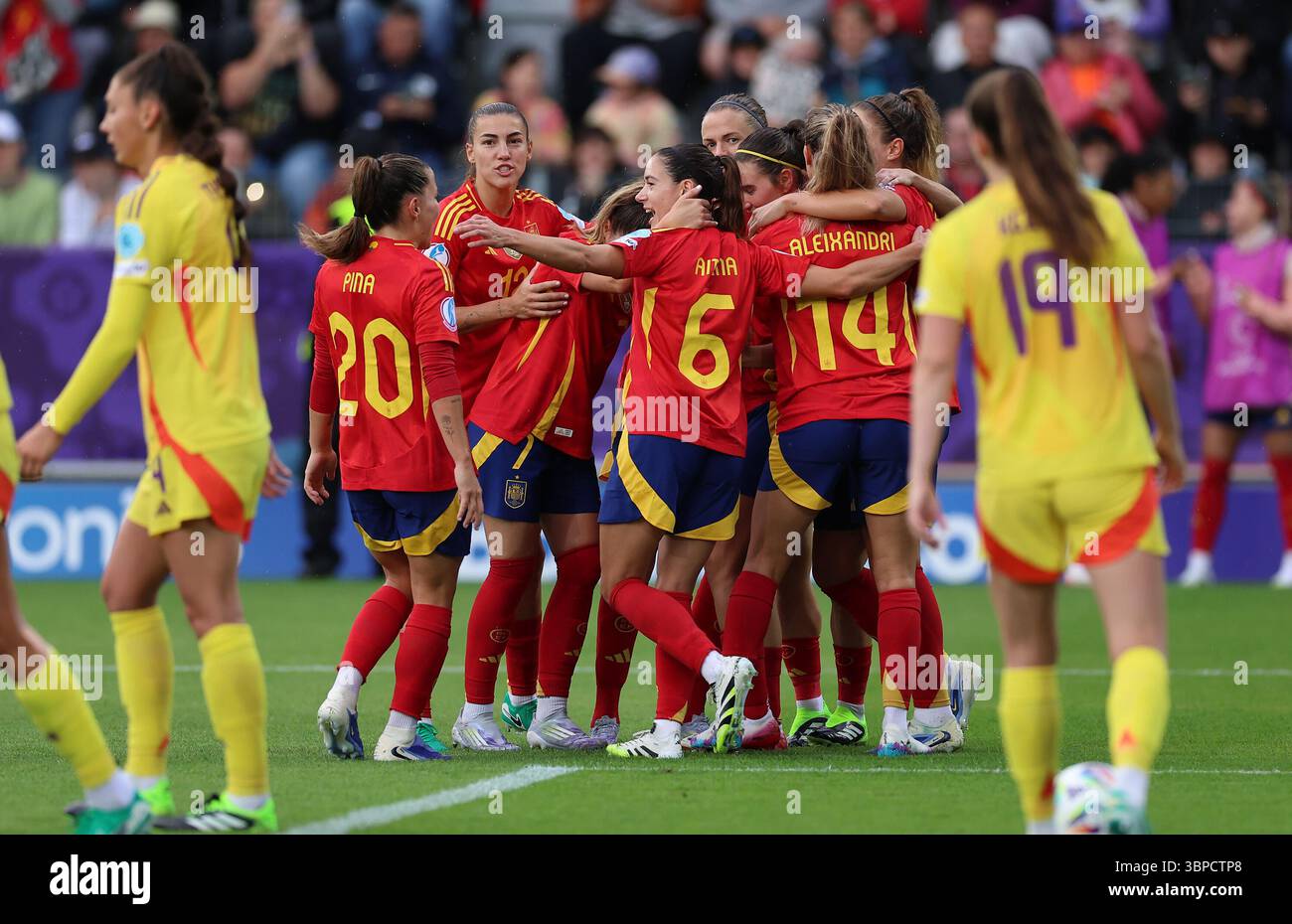 07.07.2025, Fussball Frauen Europameisterschaft, UEFA Womens EURO 2025 ...