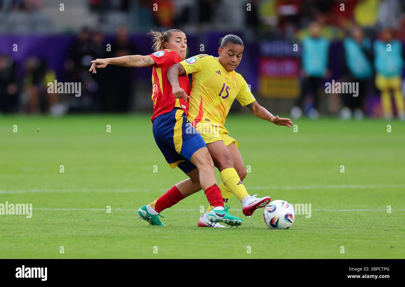 07.07.2025, Fussball Frauen Europameisterschaft, UEFA Womens EURO 2025 ...