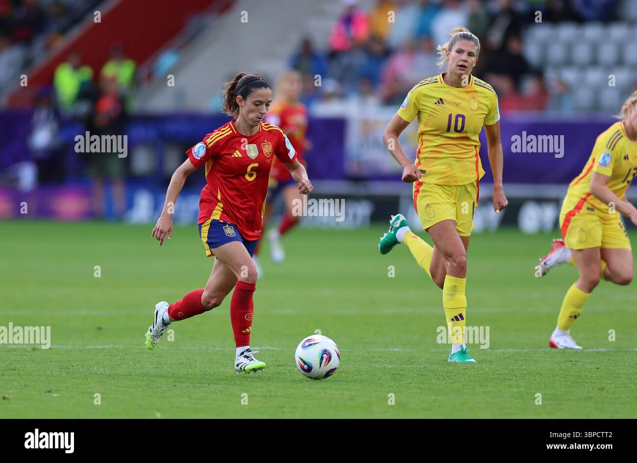 07.07.2025, Fussball Frauen Europameisterschaft, UEFA Womens EURO 2025 ...
