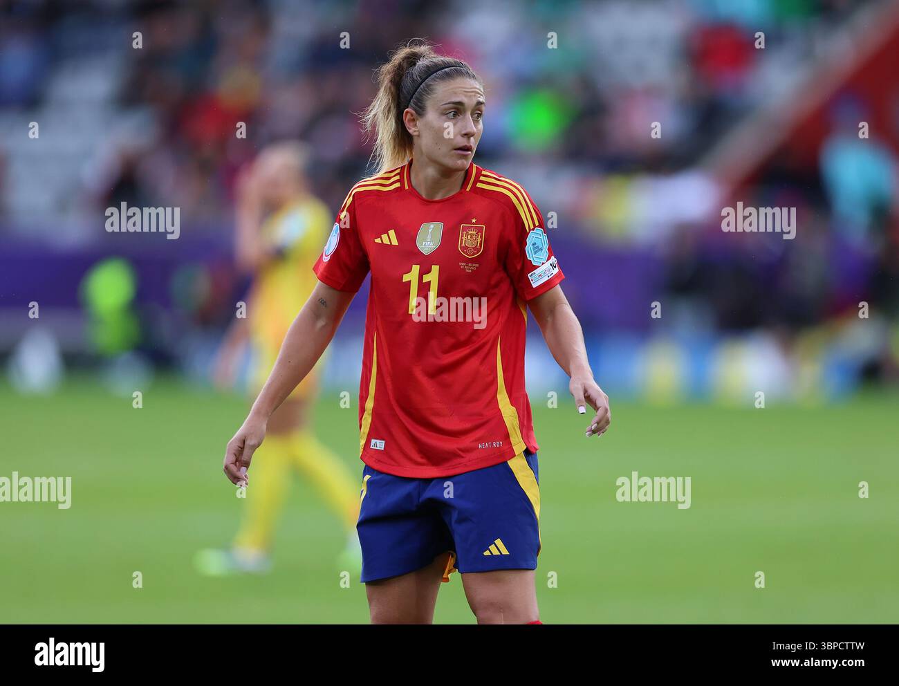 07.07.2025, Fussball Frauen Europameisterschaft, UEFA Womens EURO 2025 ...