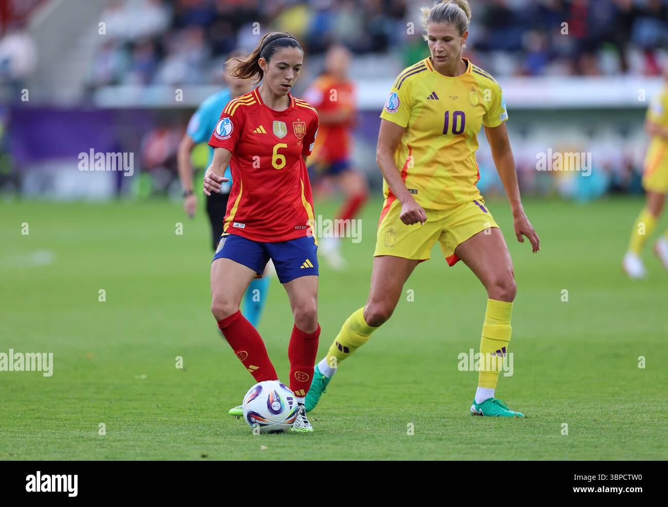07.07.2025, Fussball Frauen Europameisterschaft, UEFA Womens EURO 2025 ...