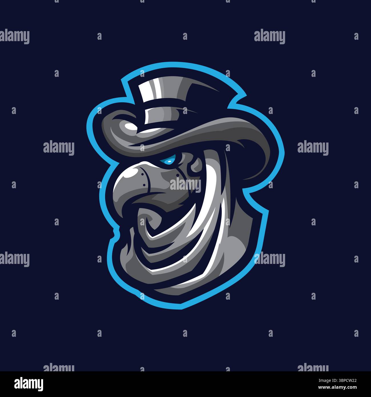 plague logo design vector with concept style for badge, emblem and t ...