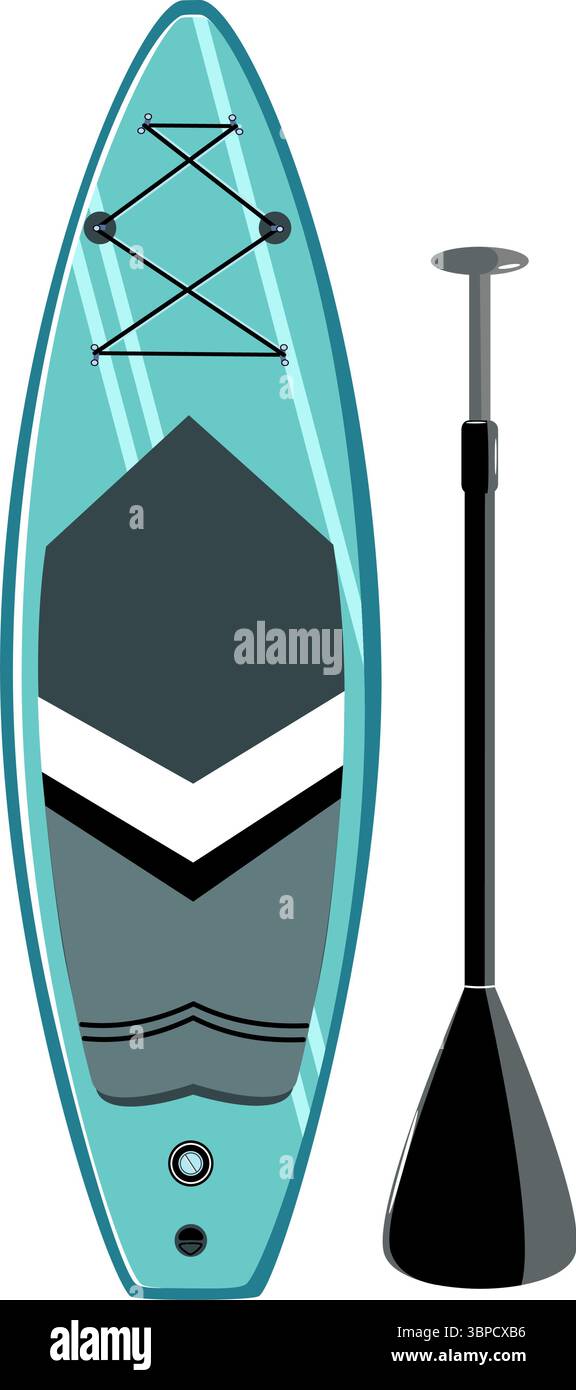 Floating board travel Stock Vector Images - Alamy