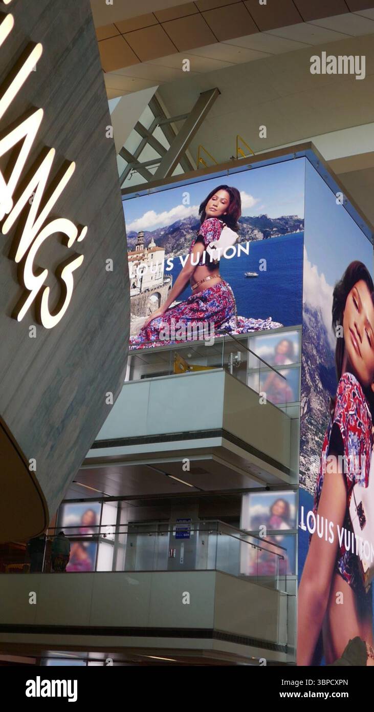 Los Angeles, California, USA 24th May 2025 Zendaya Louis Vuitton ...