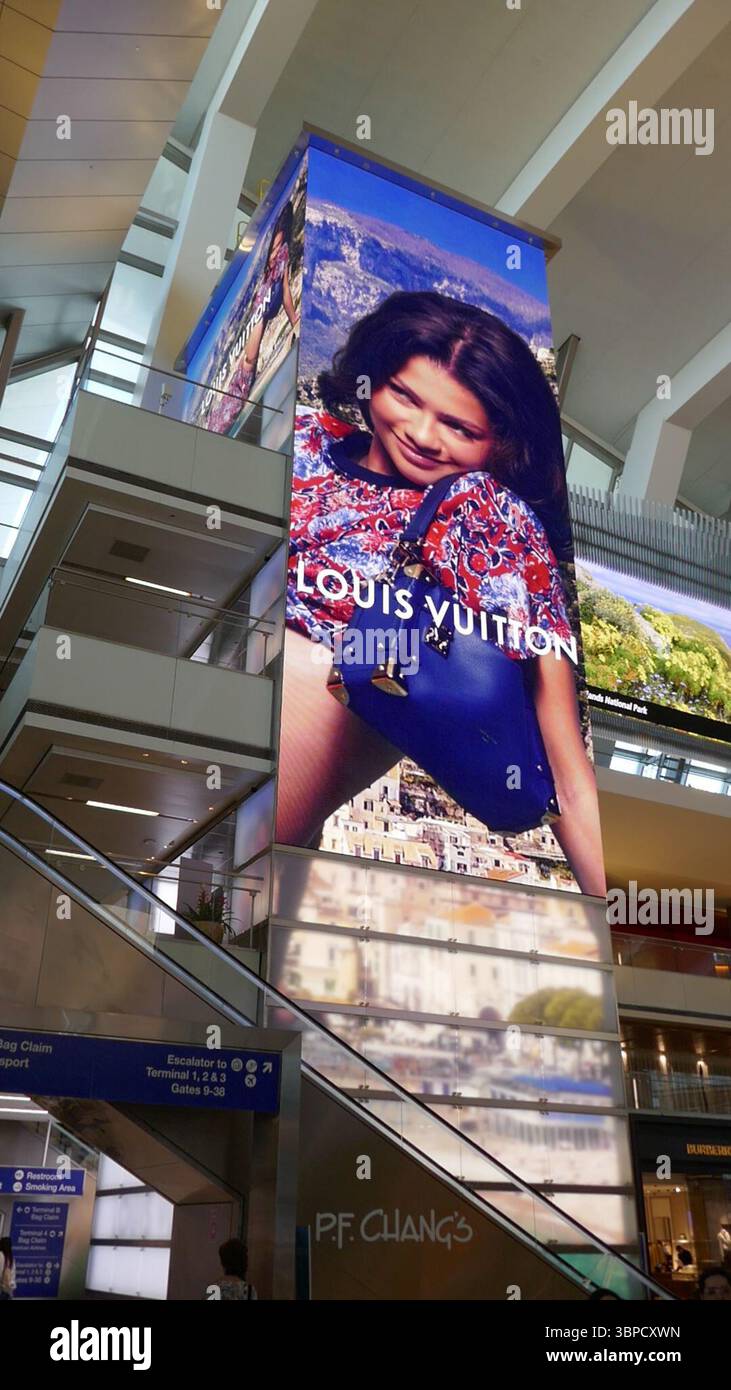 Los Angeles, California, USA 24th May 2025 Zendaya Louis Vuitton ...