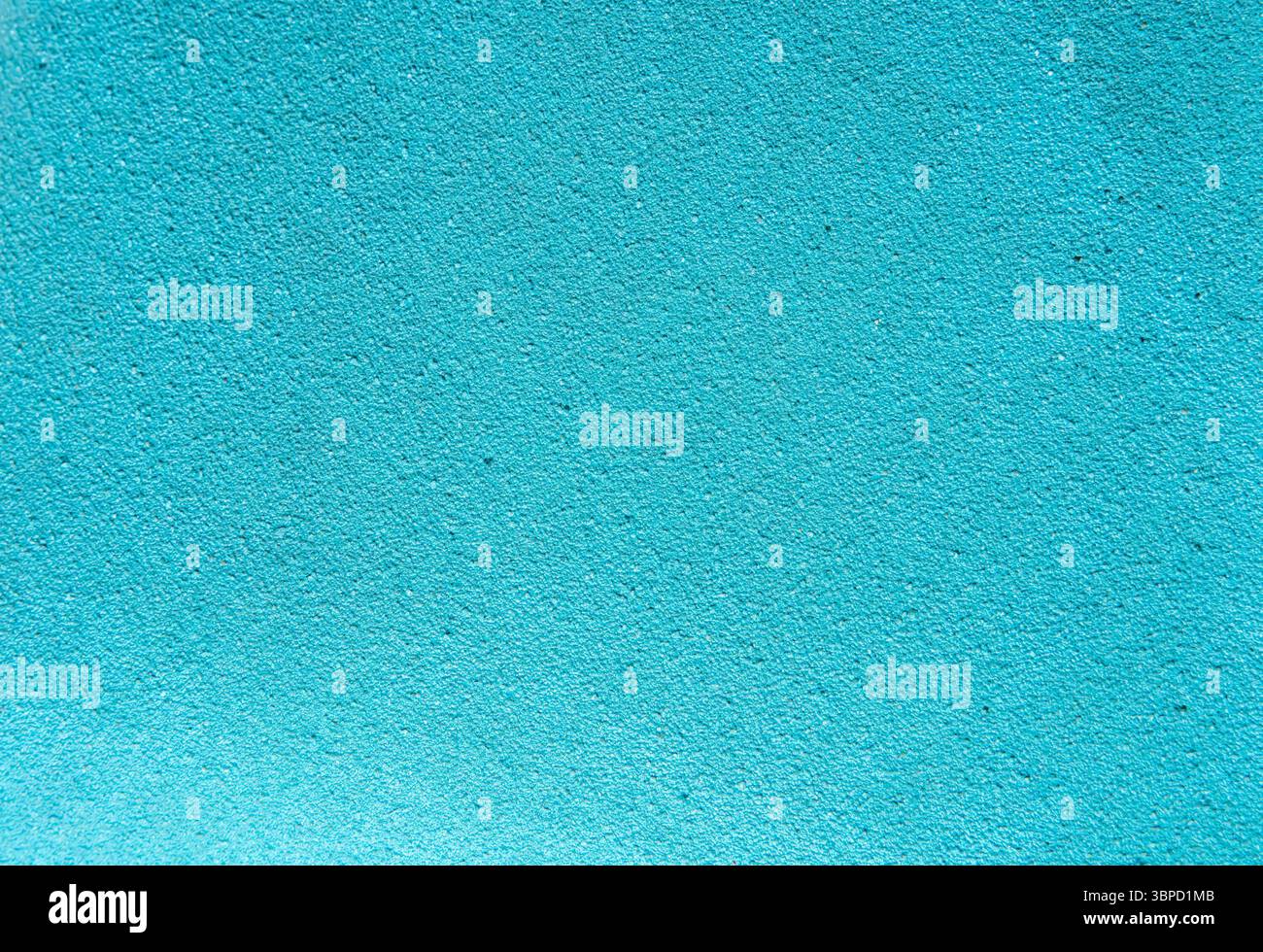 Bright turquoise textured surface, perfect for use as a background in ...