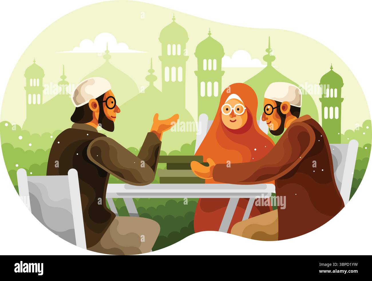 Hadith islam Stock Vector Images - Alamy