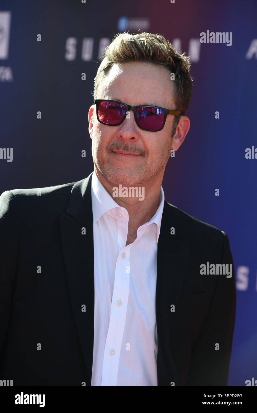 Hollywood CA: Jul 7: Michael Rosenbaum attends the Los Angeles premiere ...
