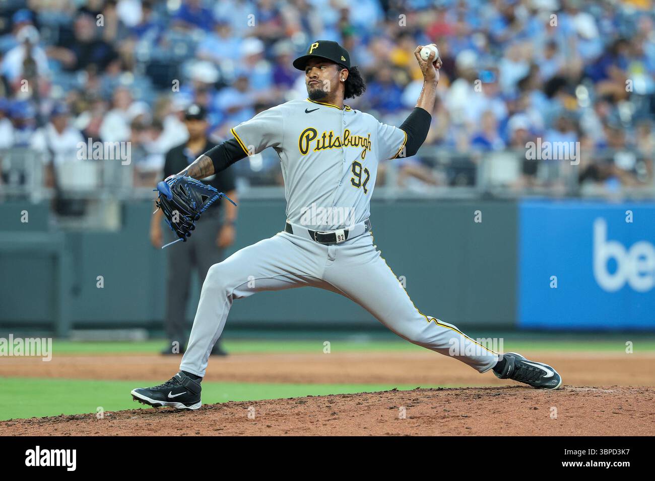 July 7, 2025: Pittsburgh Pirates relief pitcher Genesis Cabrera (92 ...