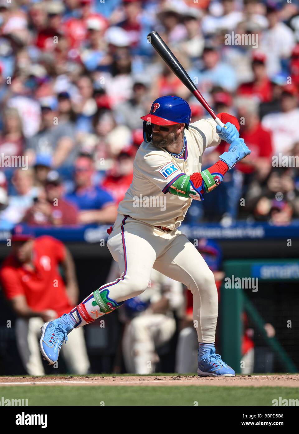 PHILADELPHIA, PA - JULY 05: Philadelphia Phillies first baseman Bryce ...