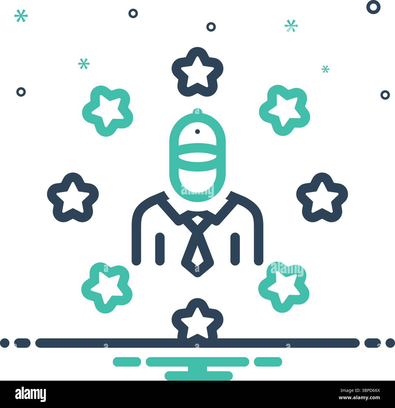 Icon experience skills Stock Vector Images - Alamy