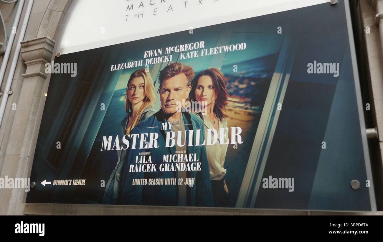 London, England, United Kingdom 25th May 2025 Ewan McGregor The Master ...