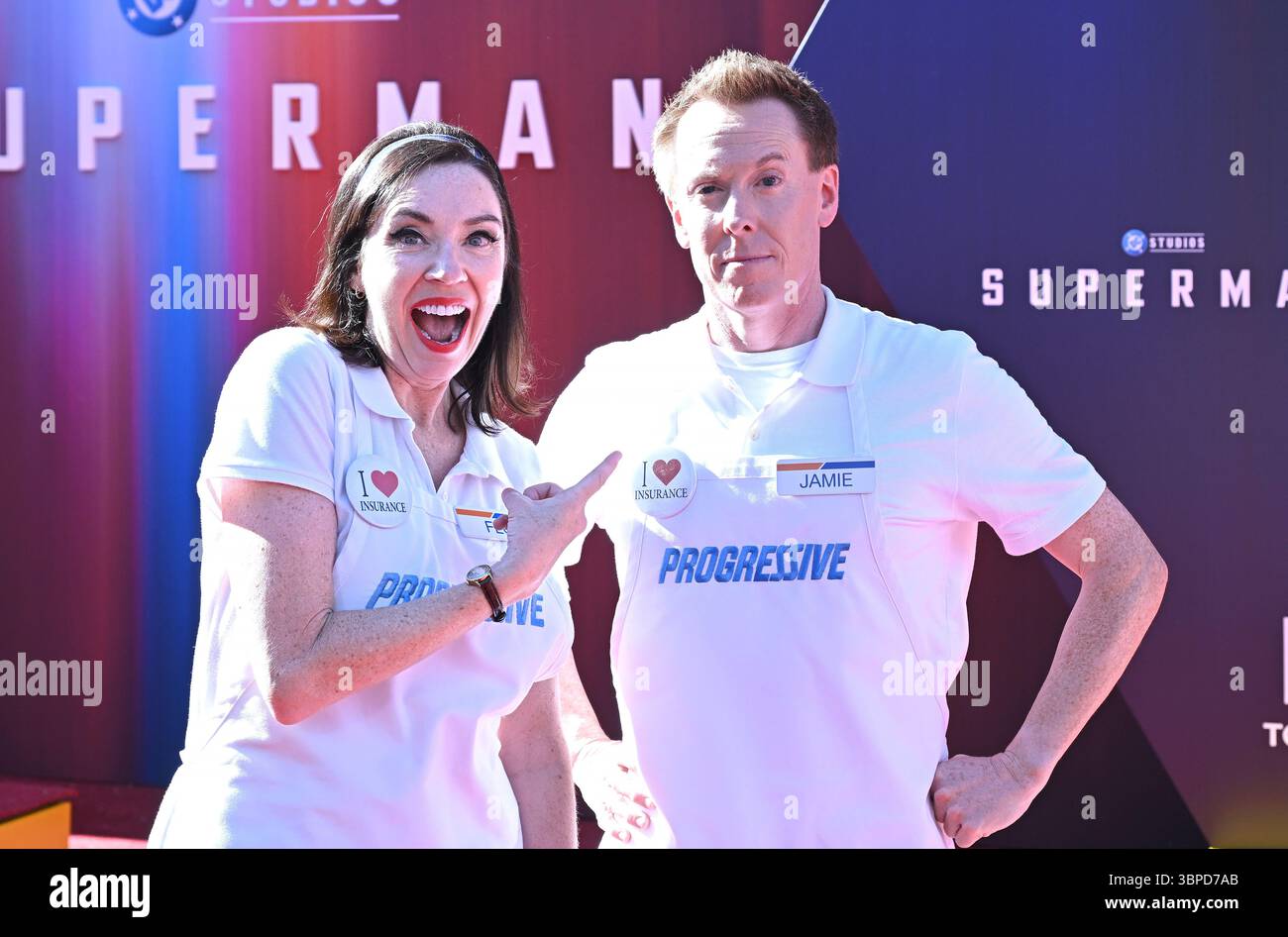 Hollywood, USA. 07th July, 2025. Stephanie Courtney and Jim Cashman ...