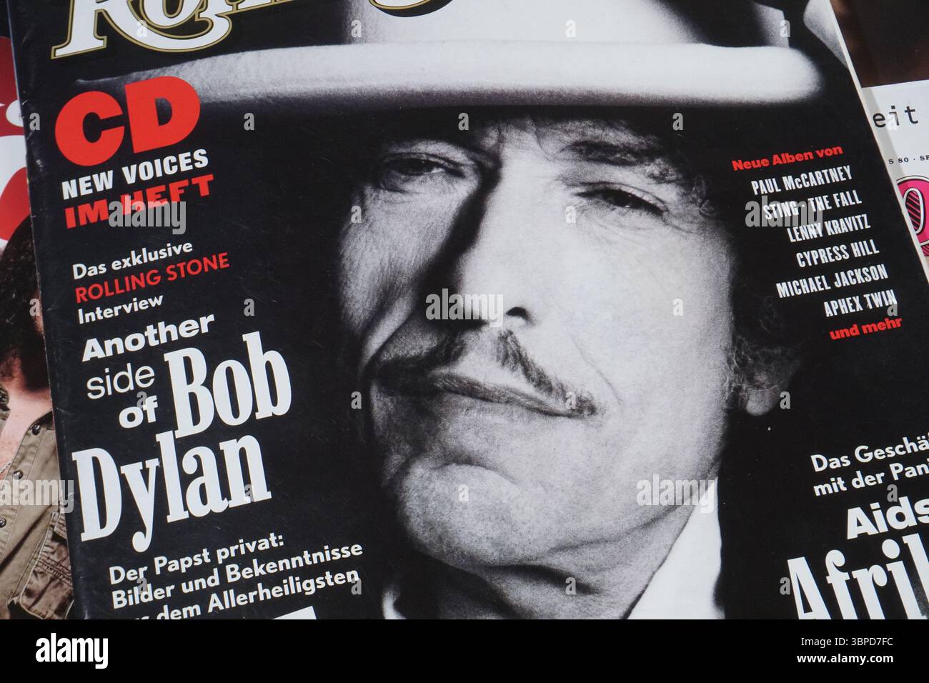 Bob dylan memorabilia hi-res stock photography and images - Alamy