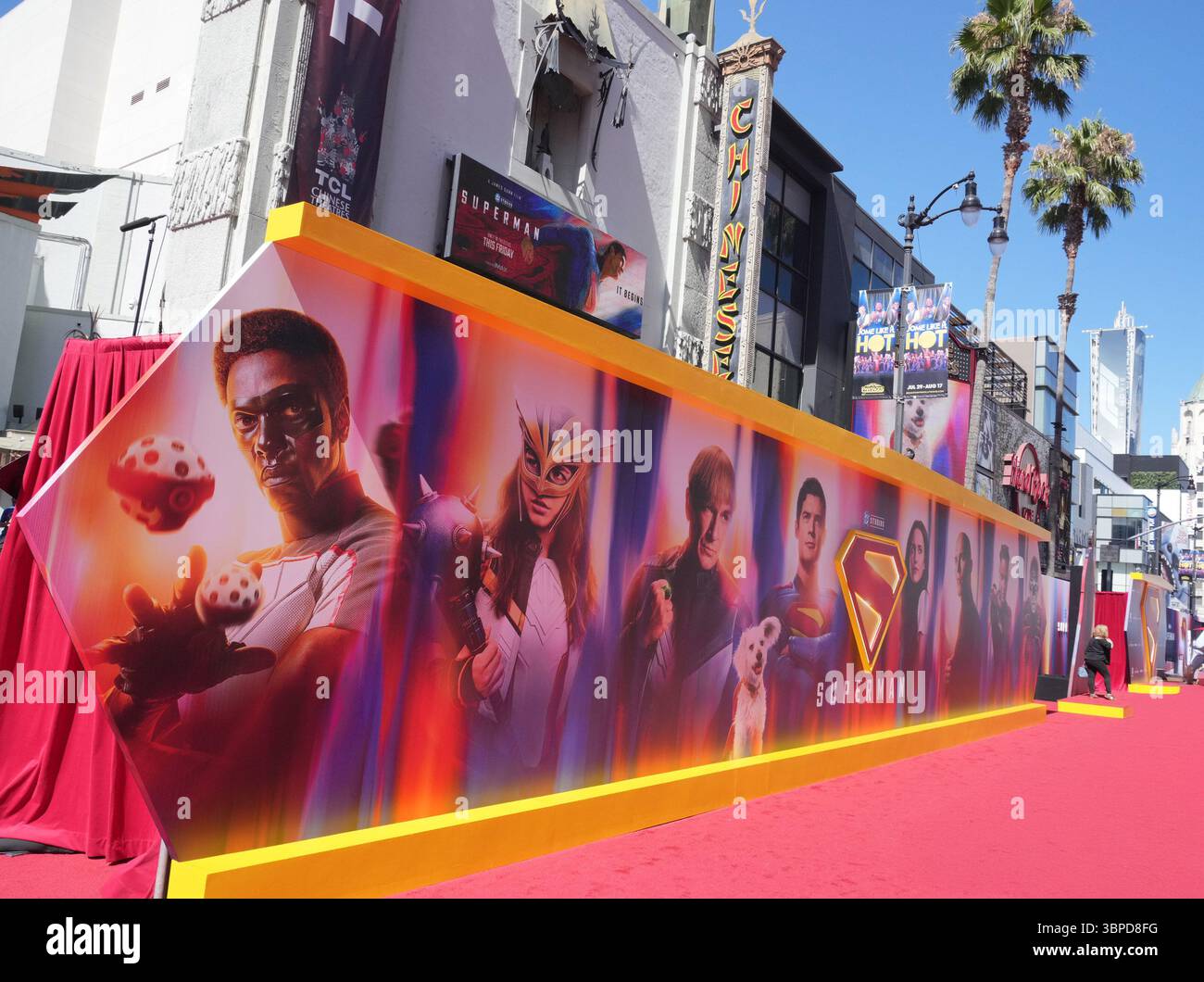 Superman 2025 warner bros hi-res stock photography and images - Alamy