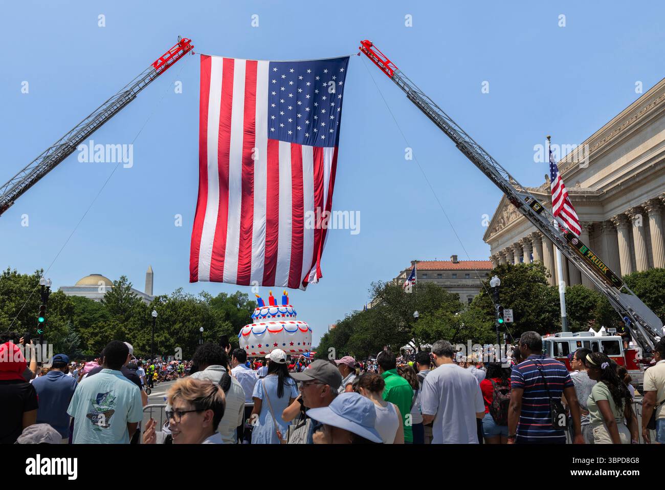 4 july 2026 hi-res stock photography and images - Alamy