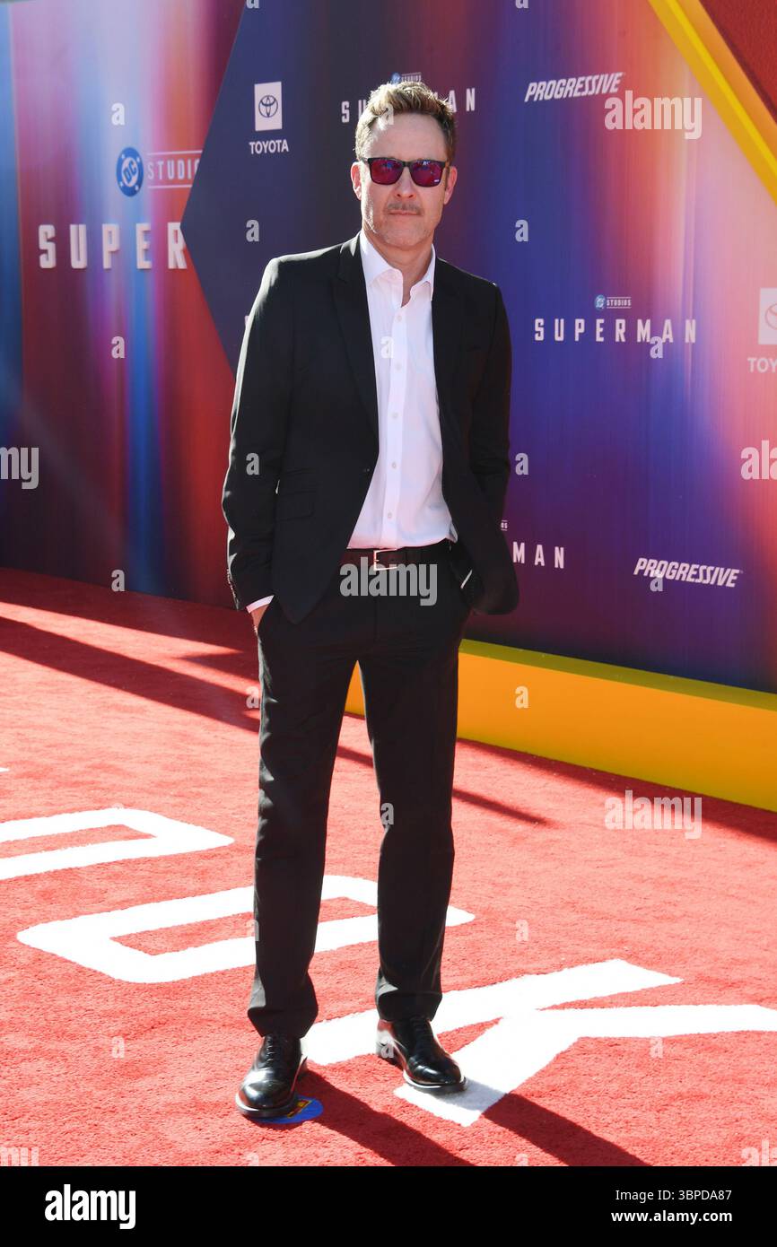Hollywood, Ca. 7th July, 2025. Michael Rosenbaum attends the Los ...